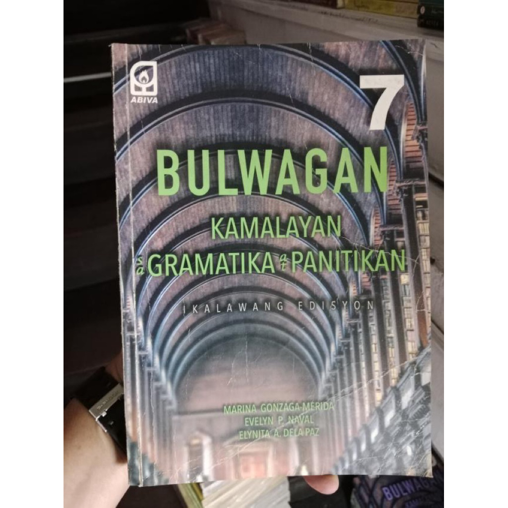 BULWAGAN KAMALAYAN SA GRAMATIKA AT PANITIKAN 7 ( 2nd Hand ) | Shopee ...