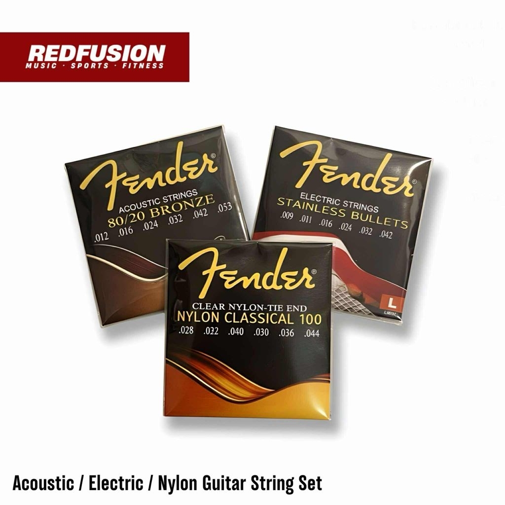 Acoustic / Electric / Nylon Guitar Strings | Shopee Philippines