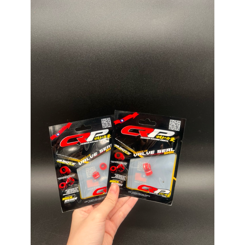 CRP Taiwan Racing Parts Valve Seal Japan Beaded Lip 5MM (NEW PACKAGING ...