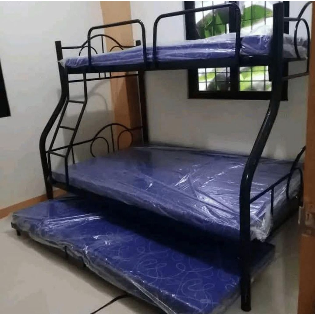 Brand New Single to King Size Double Deck Size With Pullout Bed With 3 ...
