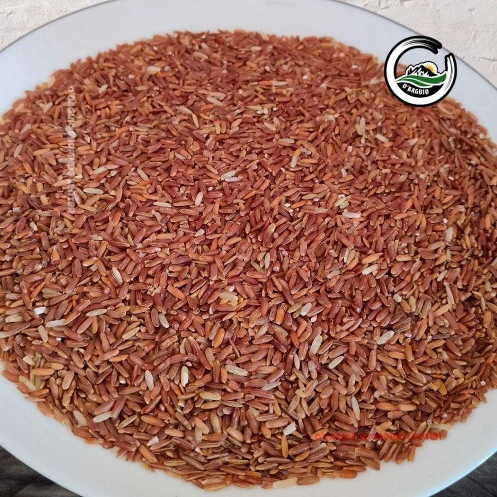 Red Rice | Cordillera Organic Harvest | Per Kilo | O'Baguio (COD ...