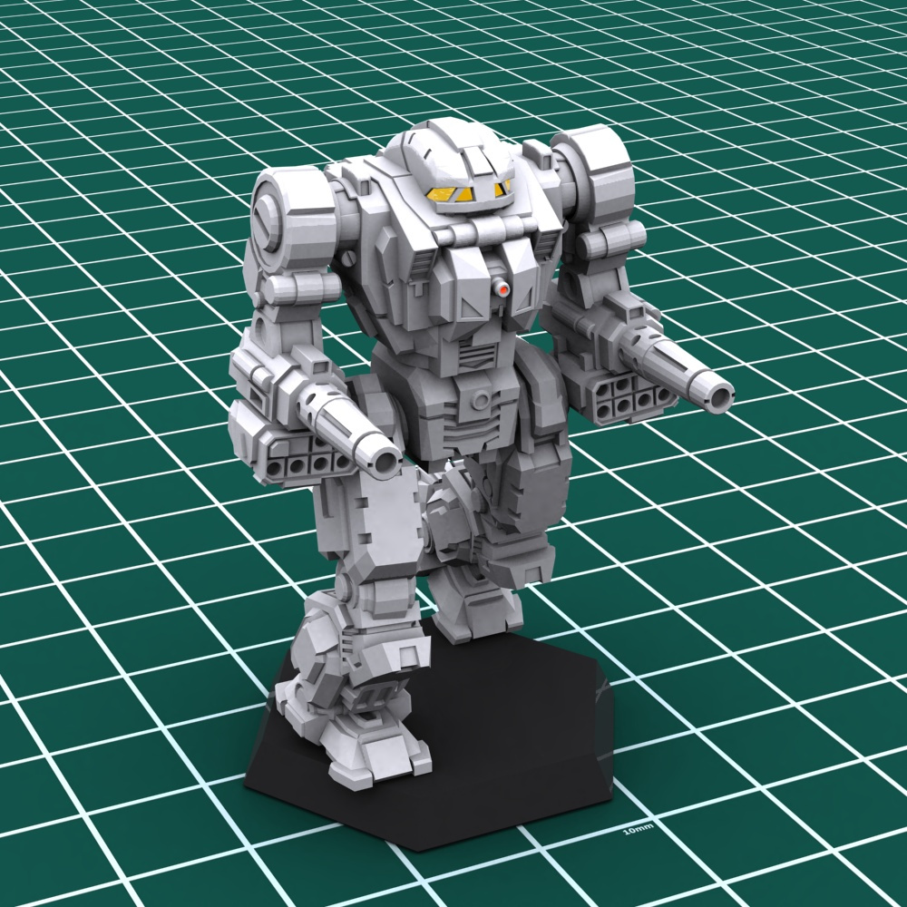 Gargoyle (Man O' War) Assault Mech (Battletech Proxy) | Shopee Philippines