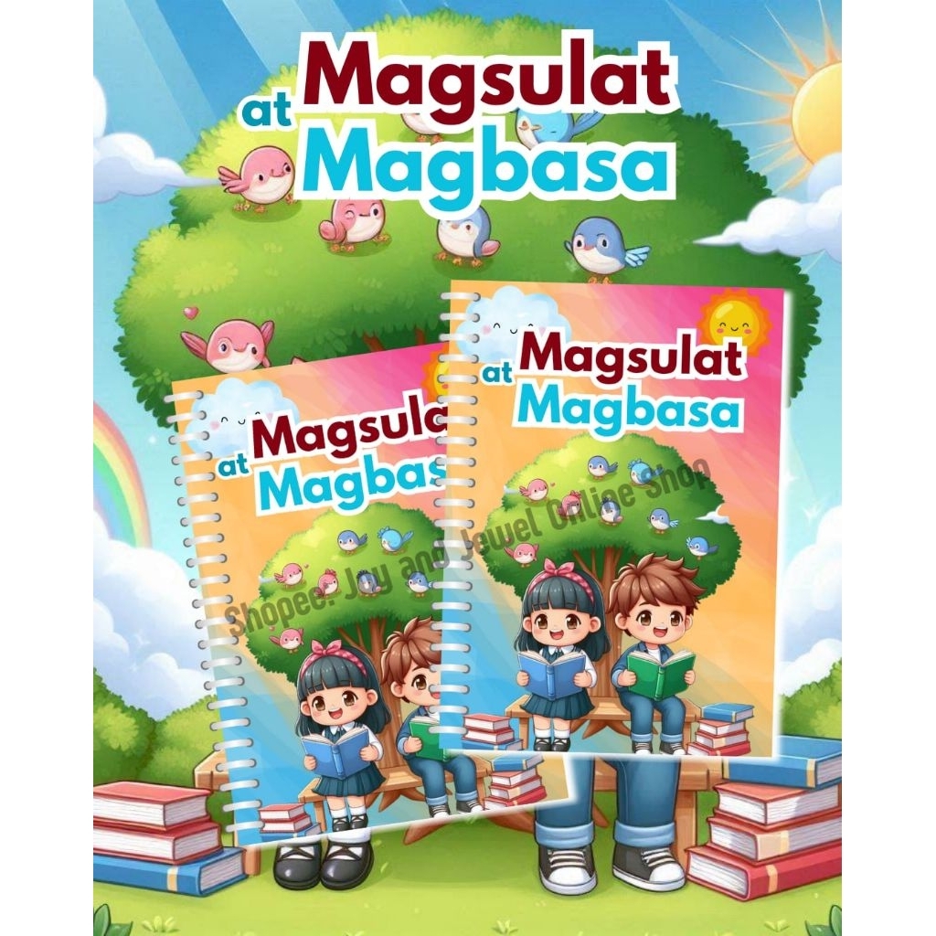 Aklat na Magsulat at Magbasa (Abakada) A5 size | Shopee Philippines