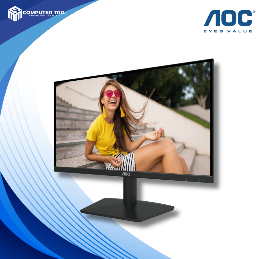 AOC 24B15H2 23.8" IPS Monitor Full HD | 100Hz | Gaming Monitor | Shopee ...