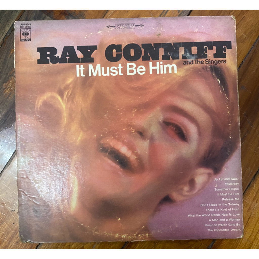 Ray Conniff And The Singers – It Must Be Him - Philippines Music Album ...
