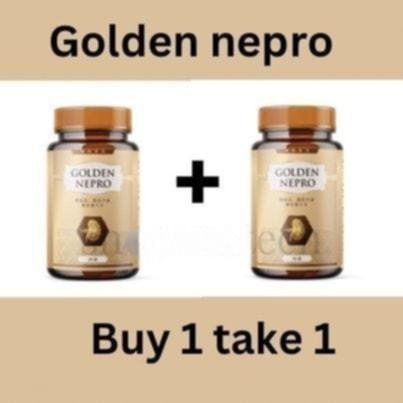 ORIGINAL GOLDEN NEPRO 30 CAPSULES PER BOTTLE FOR YOUR KIDNEY SUPPORT ...