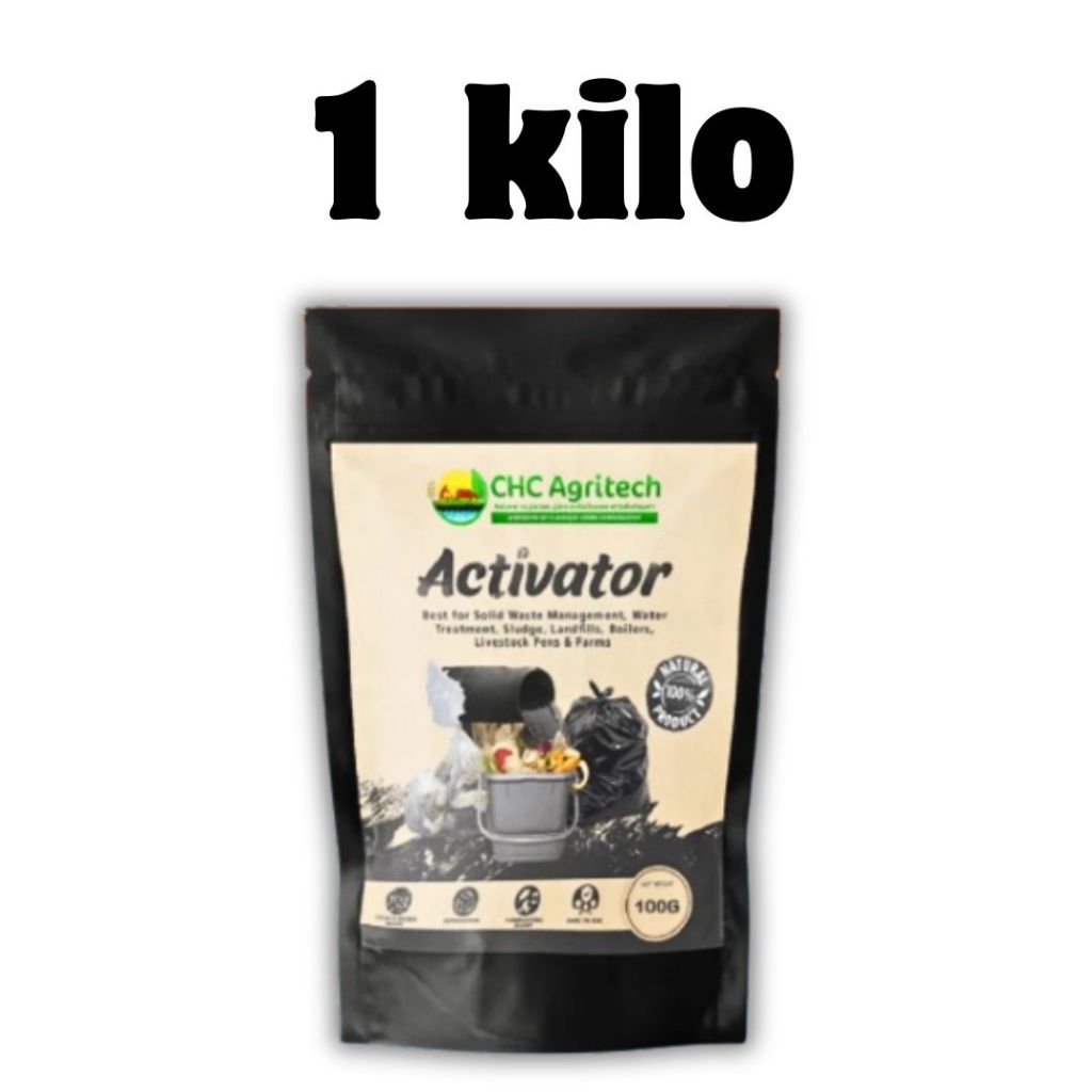 1 KG Activator CHC AGRITECH for Waste Management Iwas Mabaho at ...