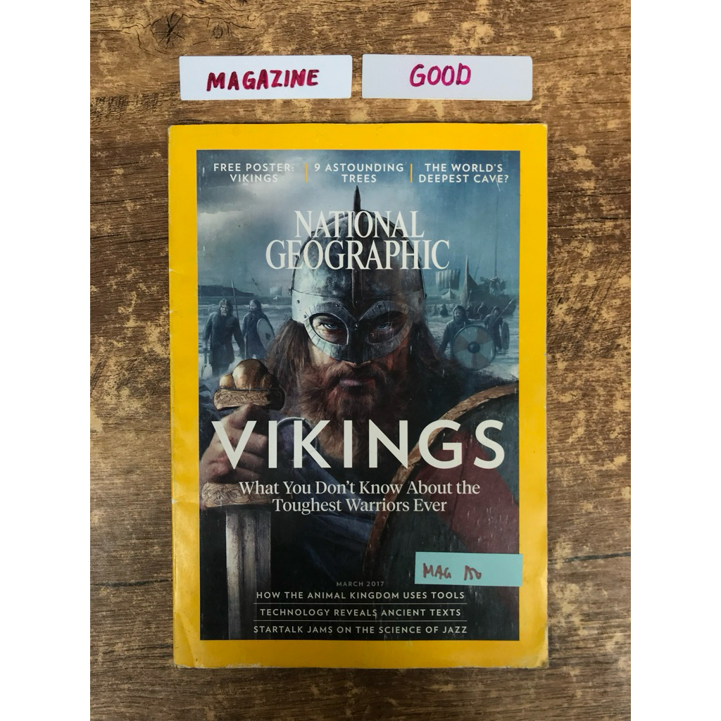 NATIONAL GEOGRAPHIC new format 2018-2025 science magazine back issues ...