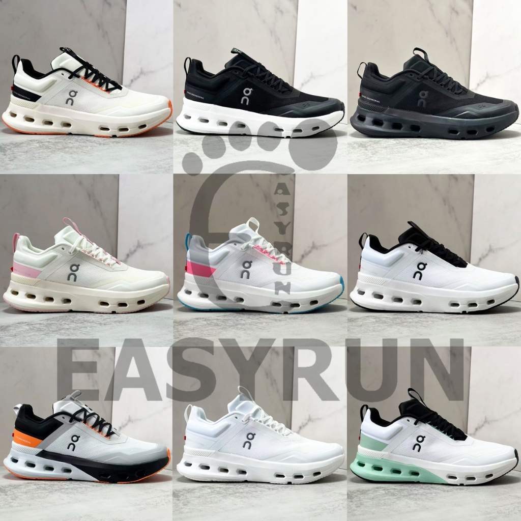 EASYRUN UA On Cloudnova X Lowcut Running Shoes Fashion Men Sneakers ...