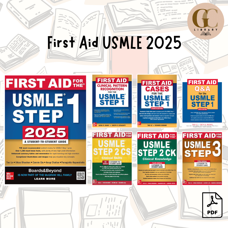 First Aid USMLE 2025 | Shopee Philippines