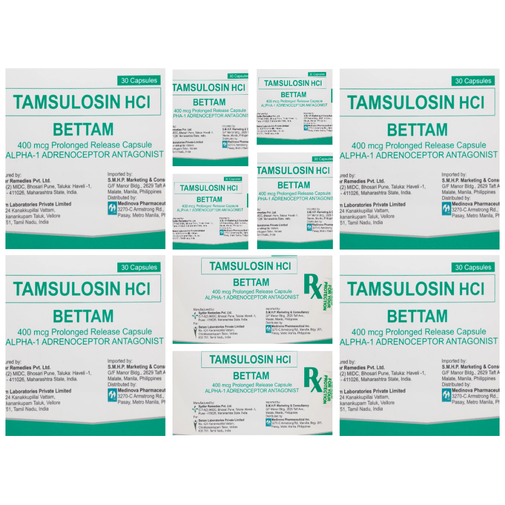BETTAM TAMSU LOSIN 400MCG 30'S tms bttm hpco | Shopee Philippines