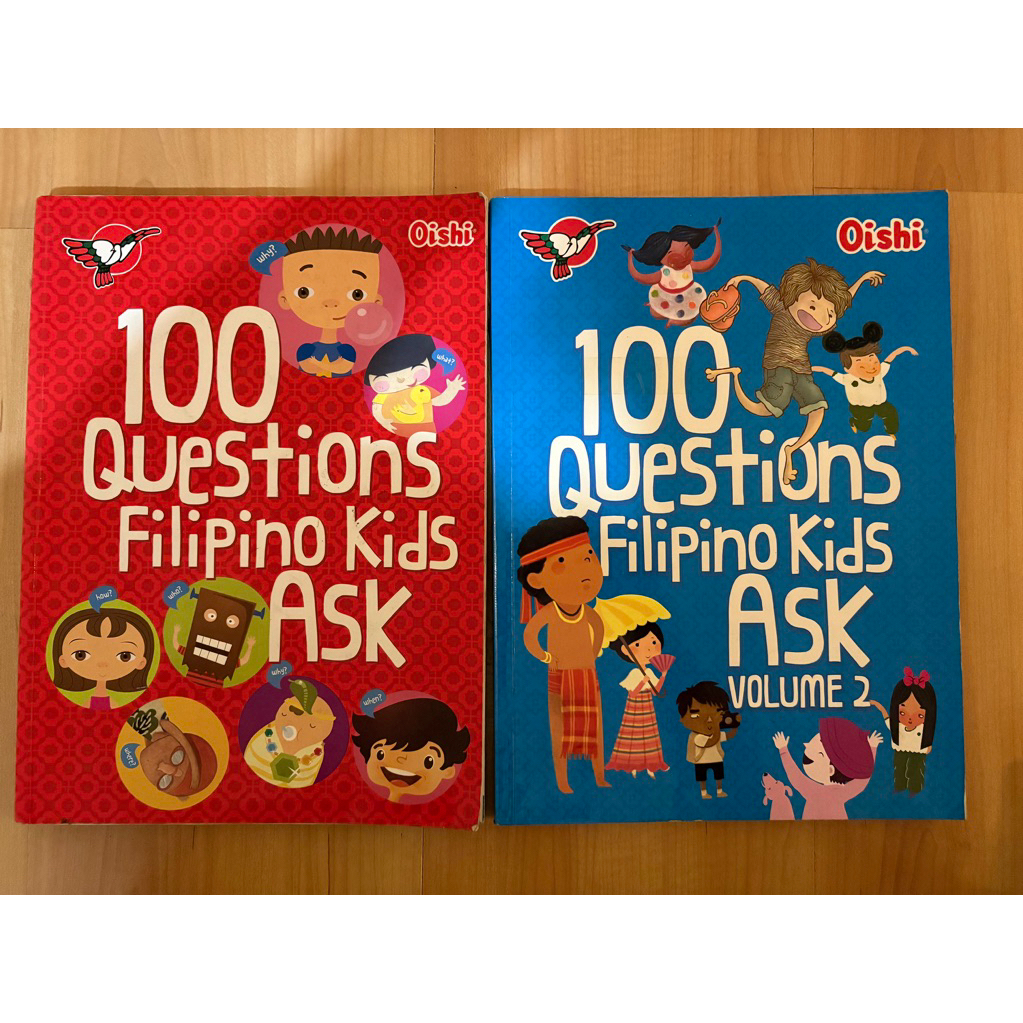 100 Questions Filipino Kids Ask | Shopee Philippines