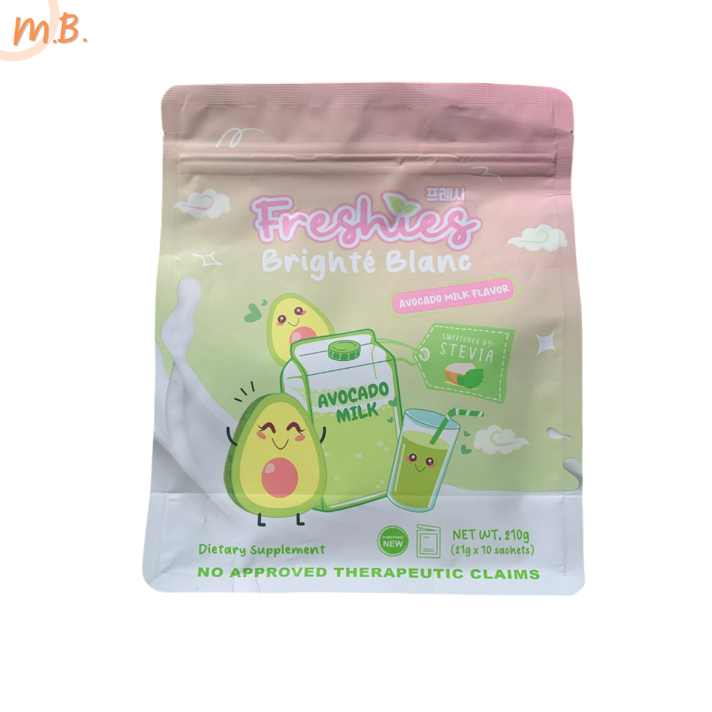 juju glow freshies brighten blane glutathione collagen drink ( avocado ...