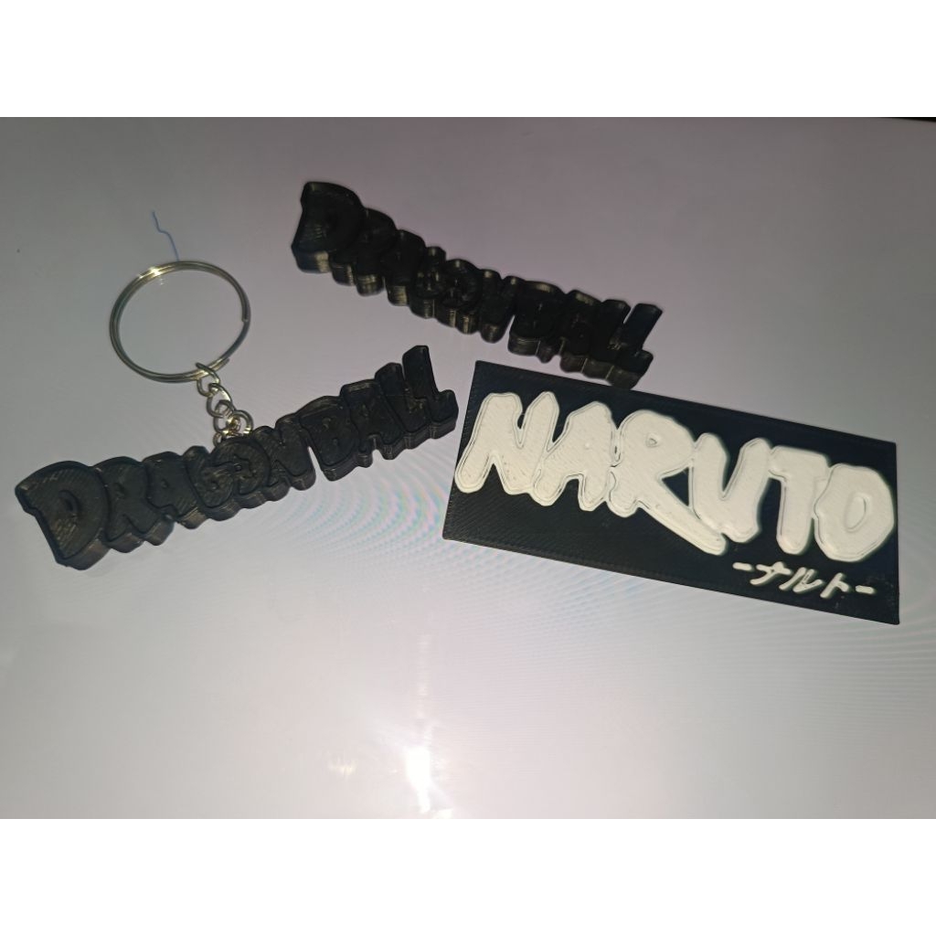 Anime 3D Keychain (One Piece, Naruto, DBZ | Shopee Philippines
