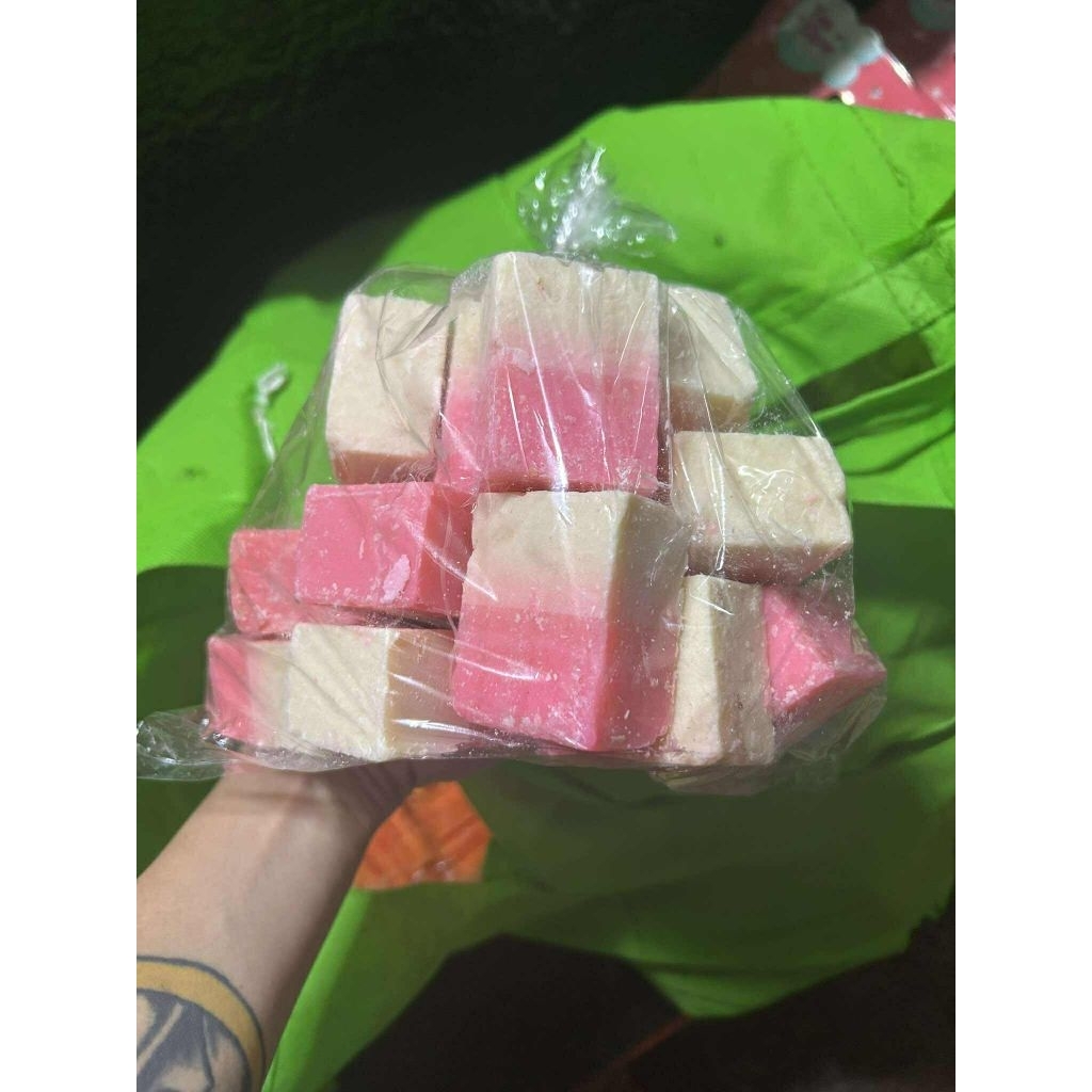 MILKY CONDENSADA WHITENING SOAP SCRAP | Shopee Philippines