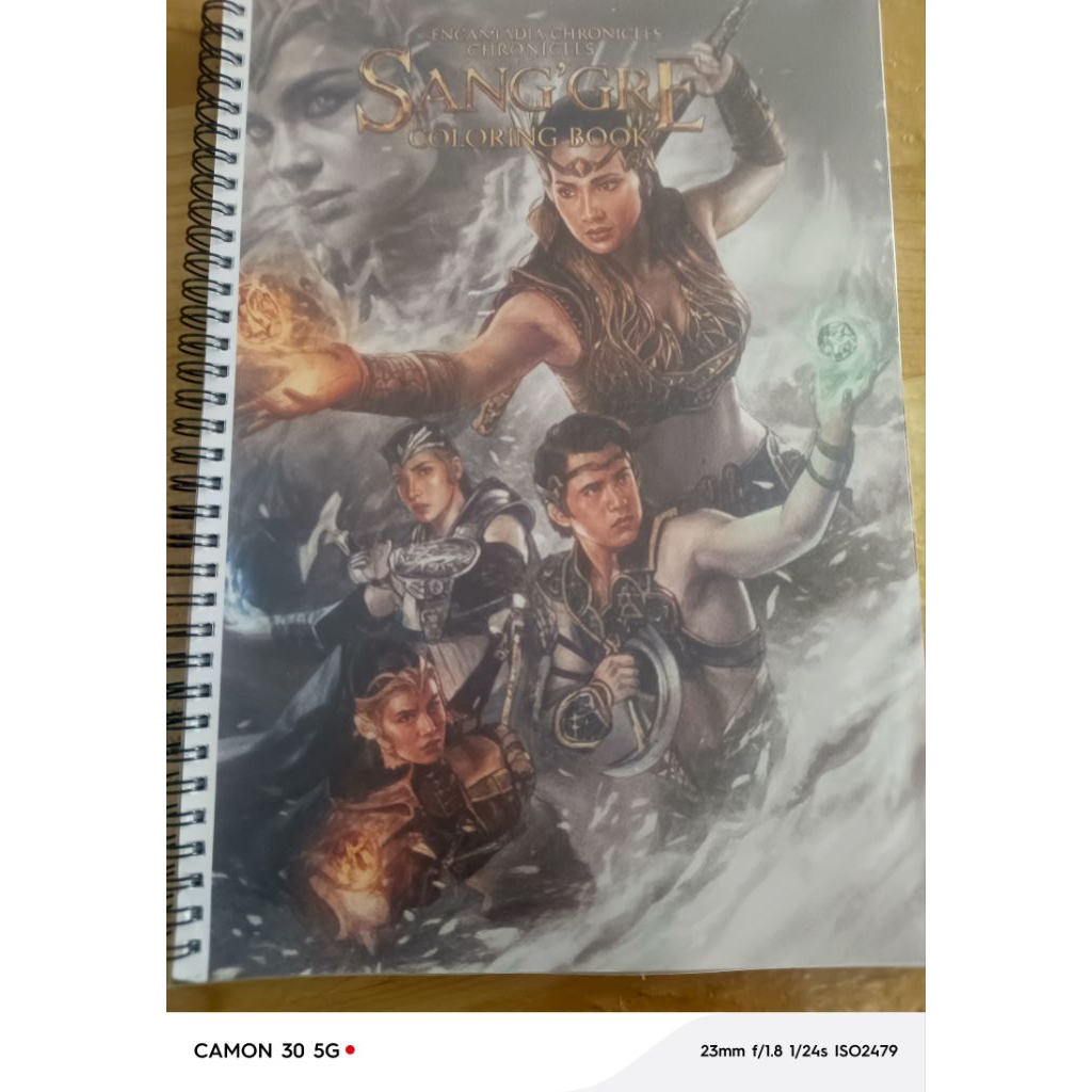 Encantadia coloring book 50 pages 8*11.69 inches | Shopee Philippines