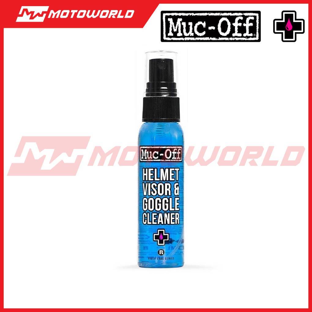 MUC-OFF MOTORCYCLE/BIKE HELMET & VISOR CLEANER | Shopee Philippines