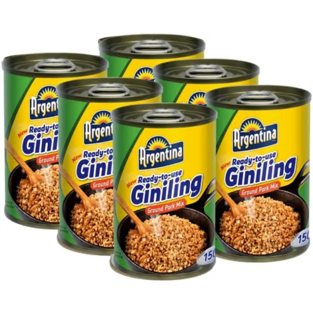 Argentina Ready-to-use Giniling Ground Pork Mix 150G (Pack Of 6Pcs ...