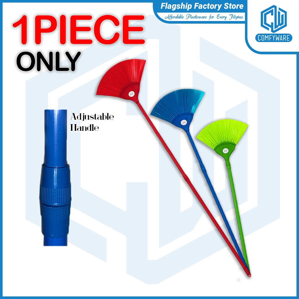 New Extendable Plastic Handle Whisk Broom Walis Tambo Affordable ...