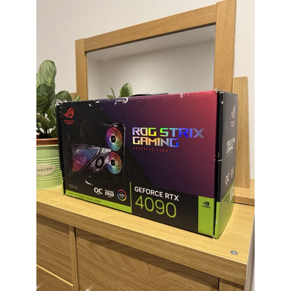 ASUS ROG Strix GeForce RTX 4090 LC 24GB OC | Shopee Philippines
