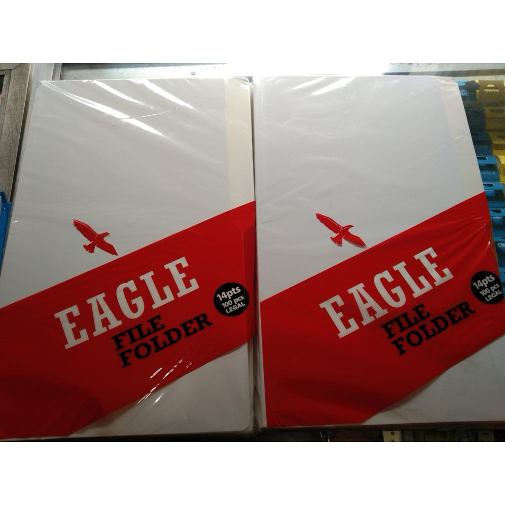 1 Pack White Folder Long and Short Thick 14 PTS 100pcs White Filing ...