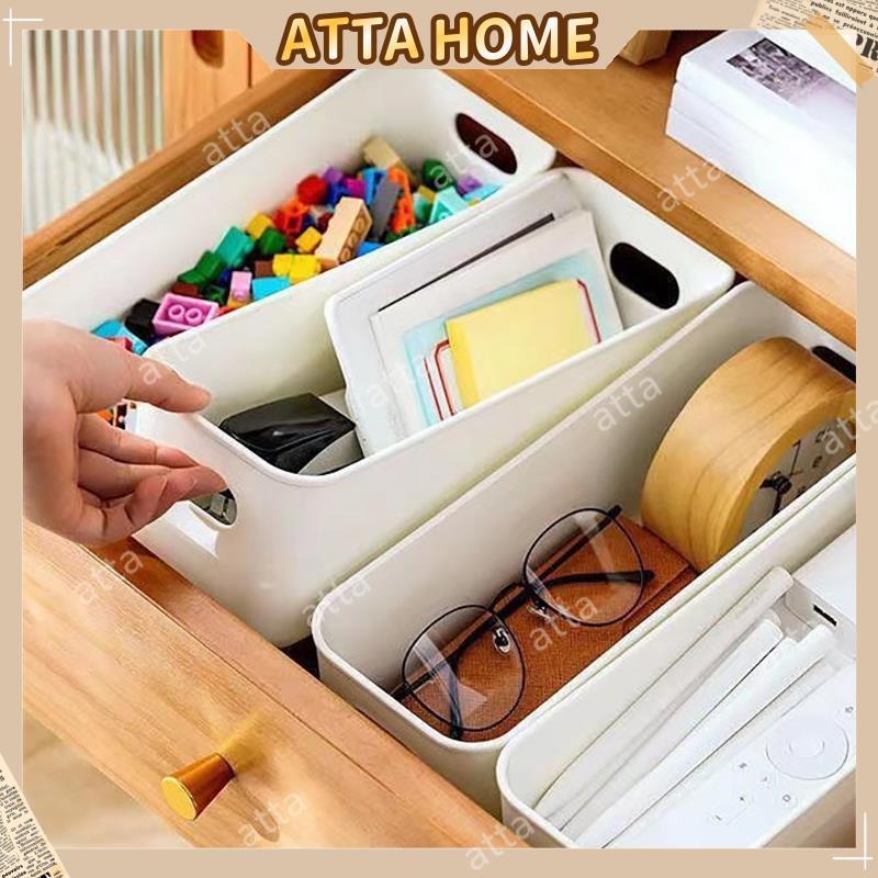 atta 1pcs Multi Functional Storage Box Wardrobe Desktop Snack Box ...