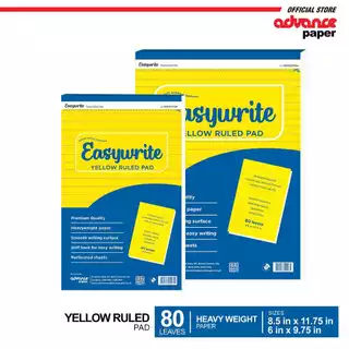 yellow pad - Best Prices and Online Promos - Jan 2026 | Shopee Philippines