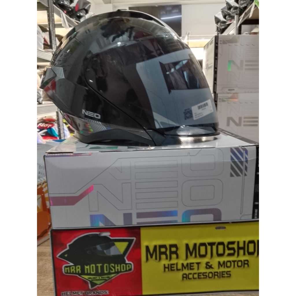 Spyder neo dash glossy black half face helmet | Shopee Philippines