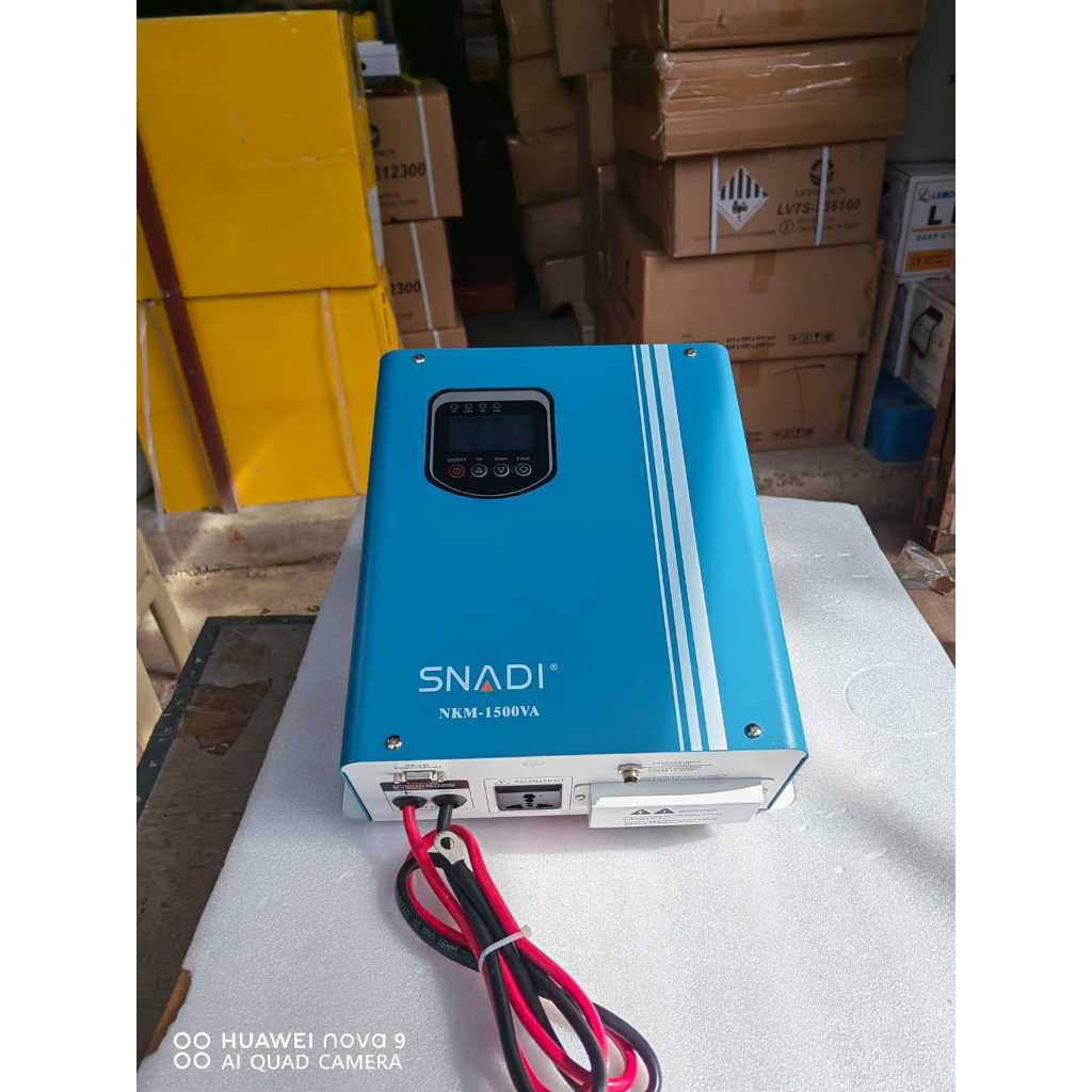 SNADI NKM 1000W 12V OR 24V Model Solar Inverter with built-in 40A MPPT ...