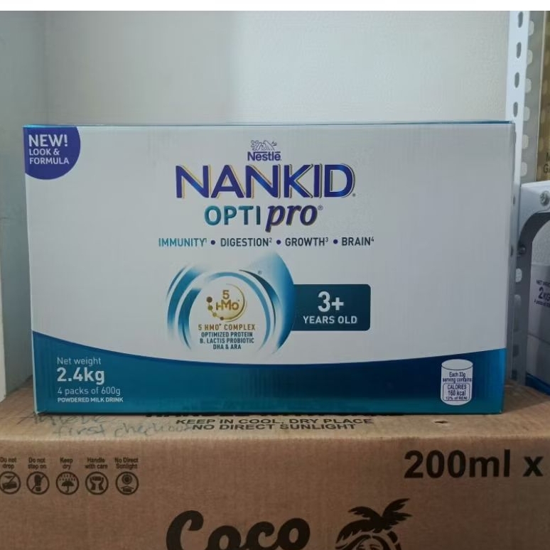 Nankid Optipro four 3+ 2.4kg (2027 expiry) | Shopee Philippines