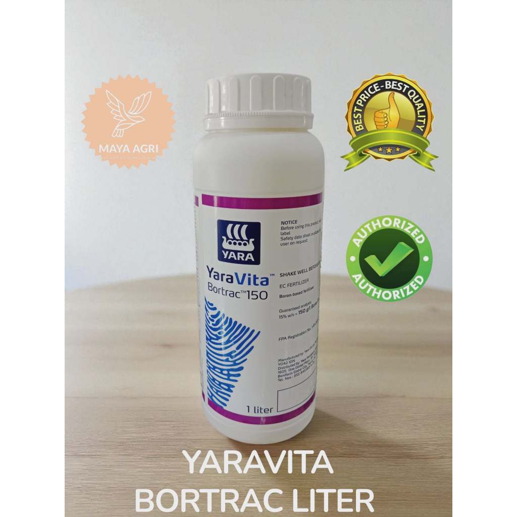 YARA VITA BORTRAC FERTILIZER150 1LITER | Shopee Philippines