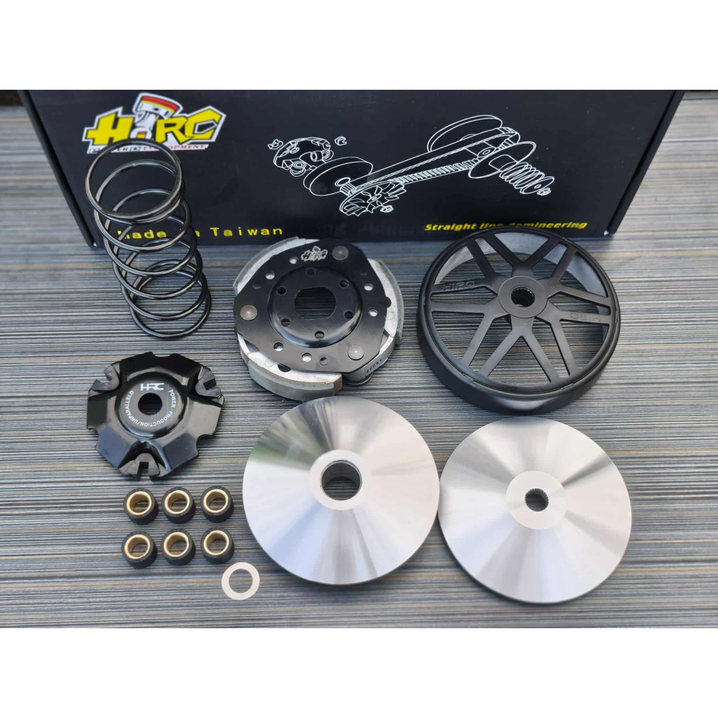 HIRC CVT SET MIO CLICK M3 NMAX AEROX BEAT FI PCX GIORNO FAZZIO ...