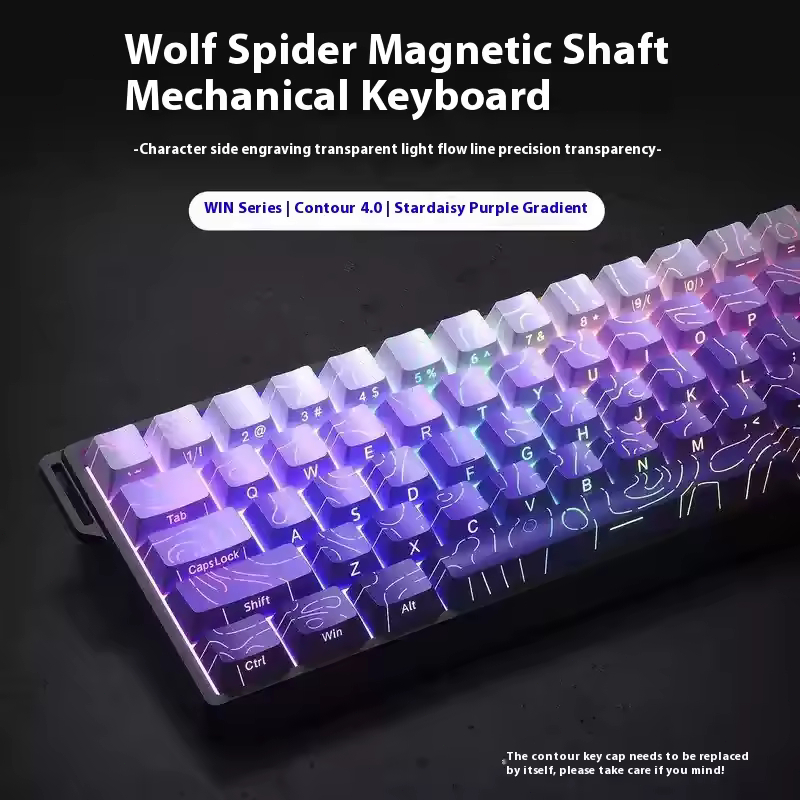 AULA WIN series 60 key magnetic axis mechanical keyboard Rt e-sports ...