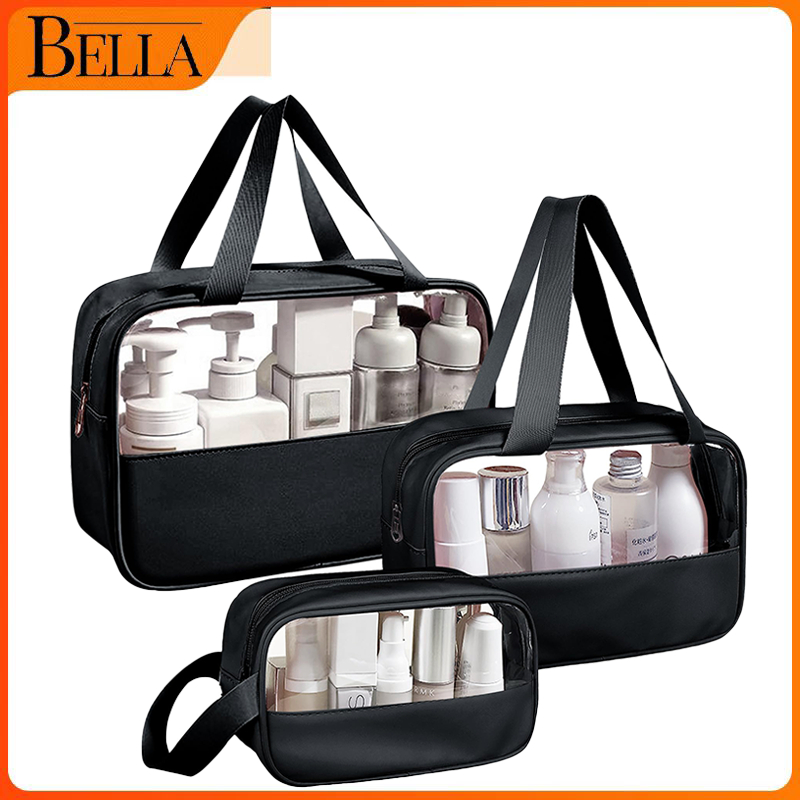 Bella Waterproof Cosmetic Travel Bag Large Capacity Cosmetic Makeup ...