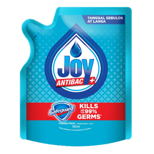 Joy Dishwashing Liquid Concentrate Refill Anti-bac 165Ml | Shopee ...