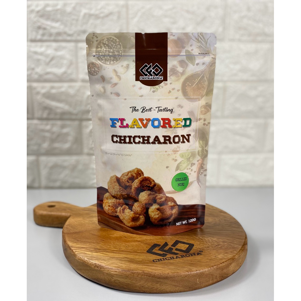 CHICHARONA (Grilled Nori Flavor) | Shopee Philippines