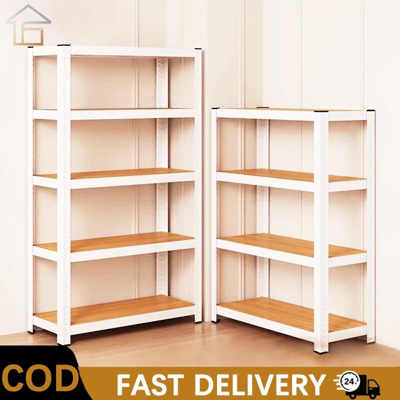 【Ready Stock】5-Layer Shelves Heavy Duty Metal Shelves Store Shelves ...