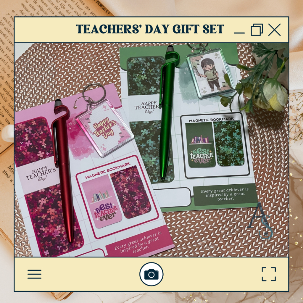 Teachers’ Day Gift Set – Personalized Appreciation Bundle | Shopee ...