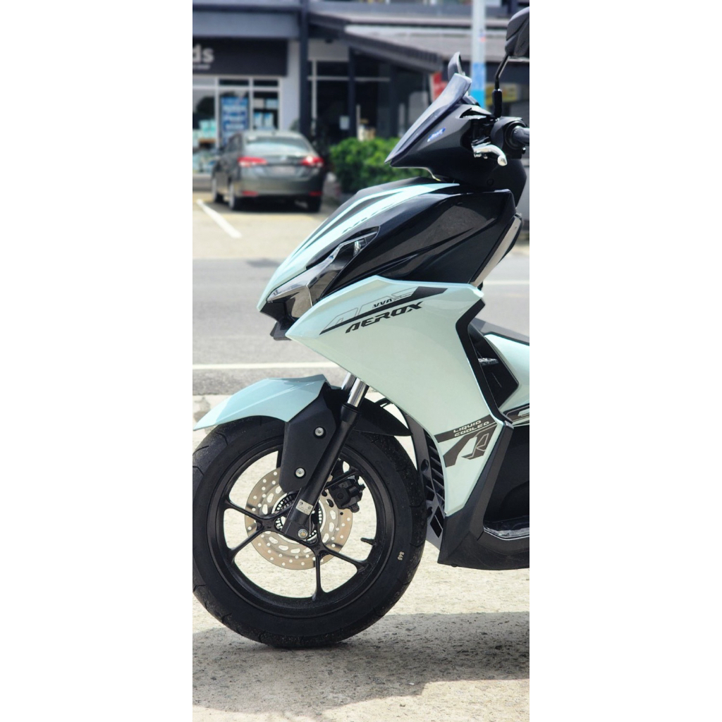 Aerox Version 3 decals UV print transparent V3 aerox | Shopee Philippines