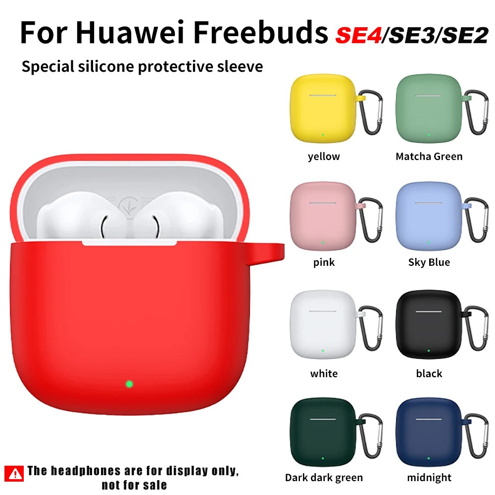 For Huawei FreeBuds SE4/SE2/SE3 Headphone Protective Case Silicone ...