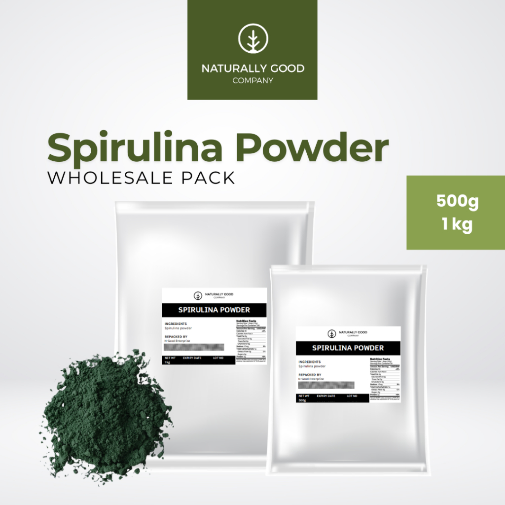 Spirulina Powder (wholesale pack) | Shopee Philippines