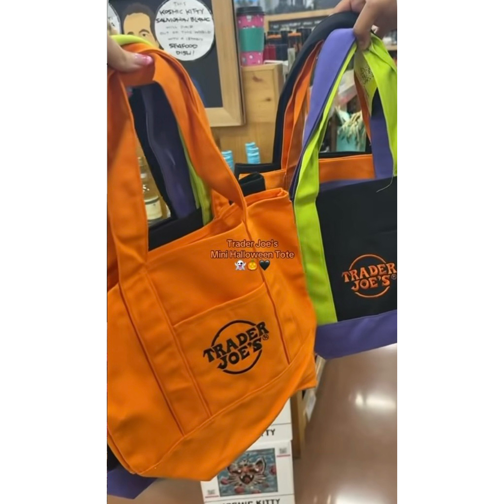 Trader Joe’s Trending Tote Bag | Shopee Philippines