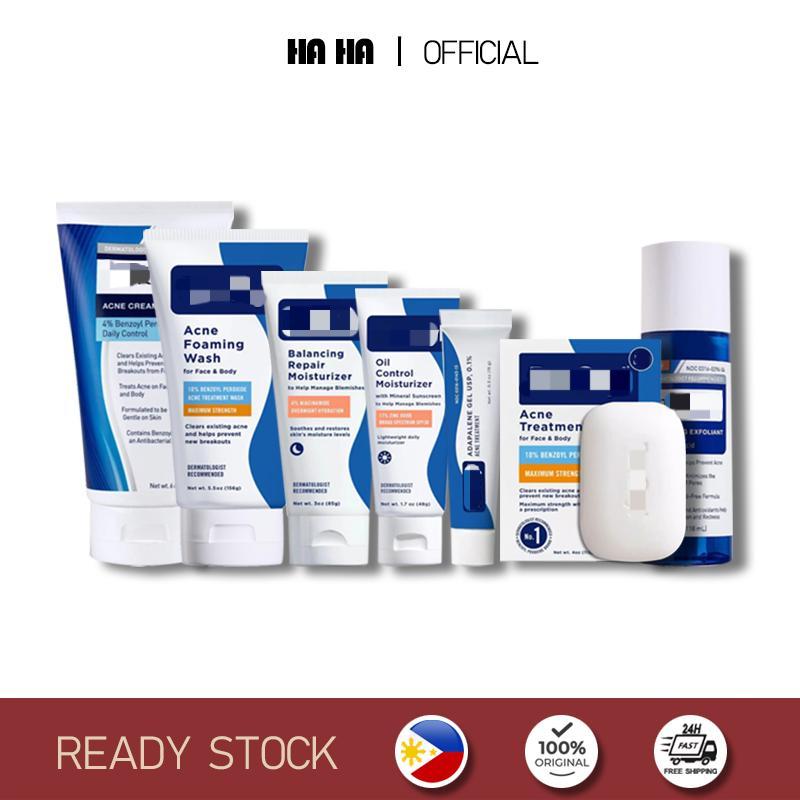 4% 10% Benzoyl Peroxide 2% Salicylic Acid 0.1% Adapalene Acne Wash Bar ...