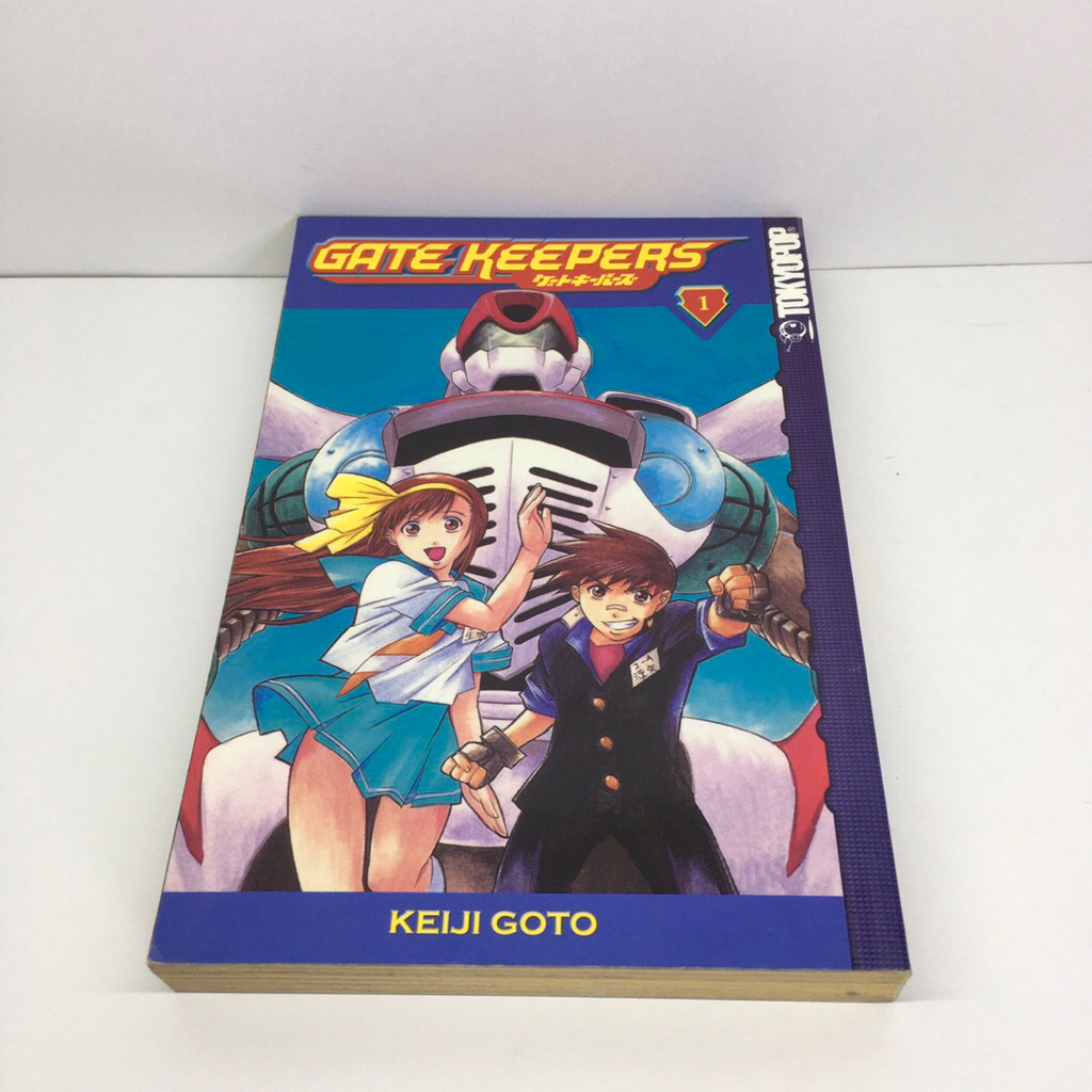 Gate Keepers Keiji Goto Book 100%Authentic Manga | Shopee Philippines