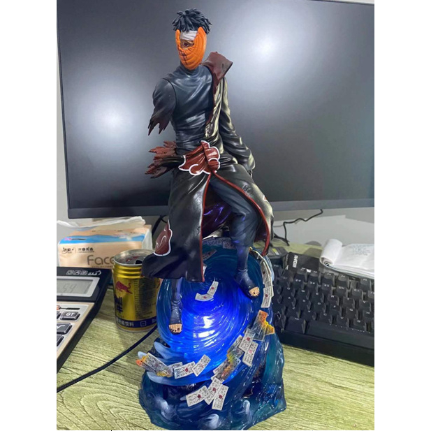 Naruto GK Akatsuki Organization Super Huge Battle-Damaged Obito Scene ...