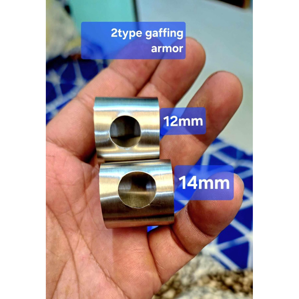 GAFFING ARMOR(tari use ) | Shopee Philippines