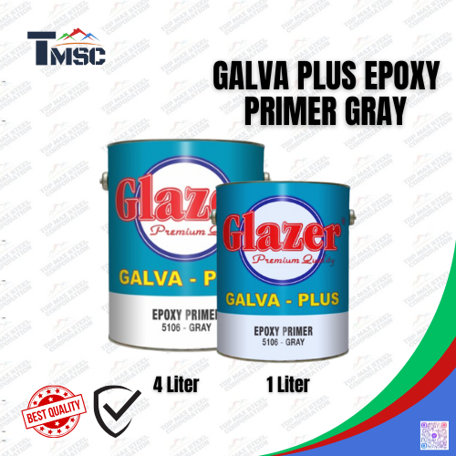 Glazer Galva Plus Epoxy Primer 1 Liter/ 4 Liter | Shopee Philippines