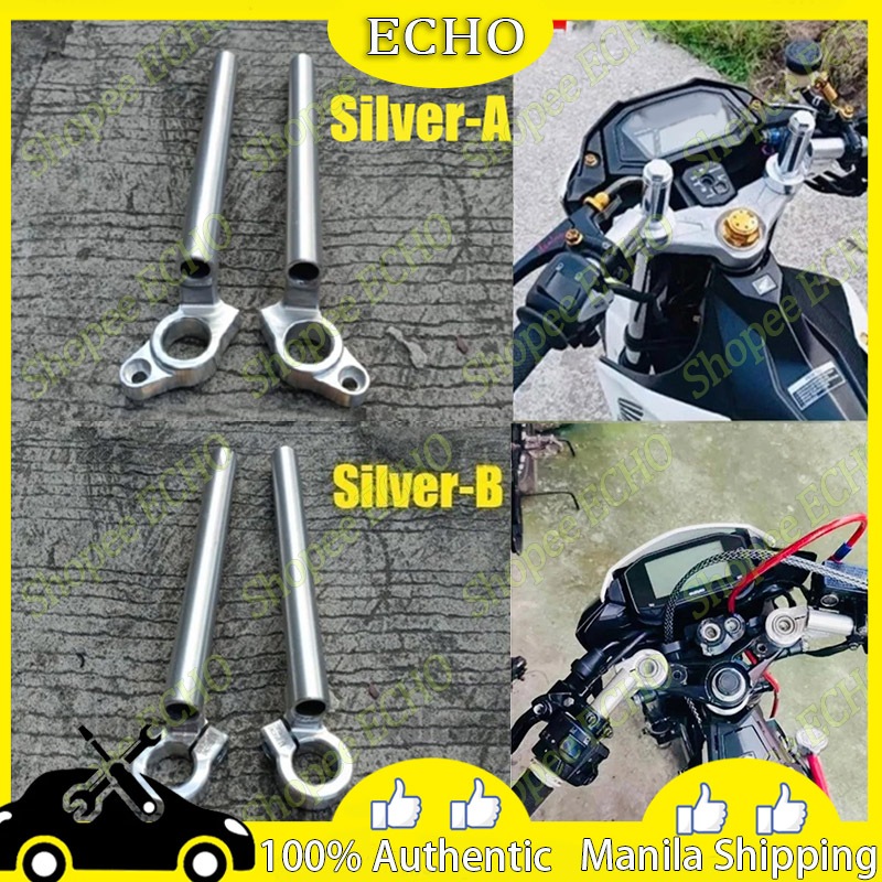 Alloy NUI Alloy Naked Handle Bar Raider 150 Carb / r150 fi / xrm / rs ...