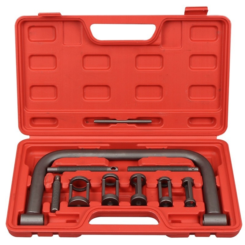 10PCS Universal Valve Spring Compressor Kit Removal Installer Tool ...