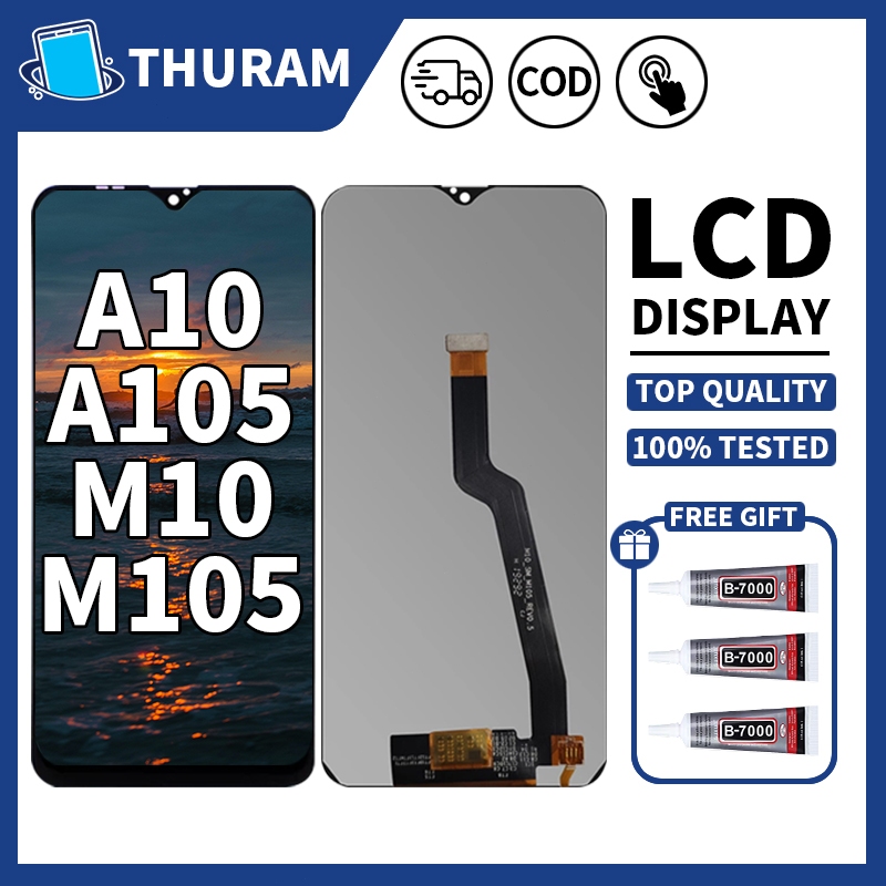 LCD for Samsung A10/ A105 / M10 / M105 Digital Touch Screen | Shopee ...